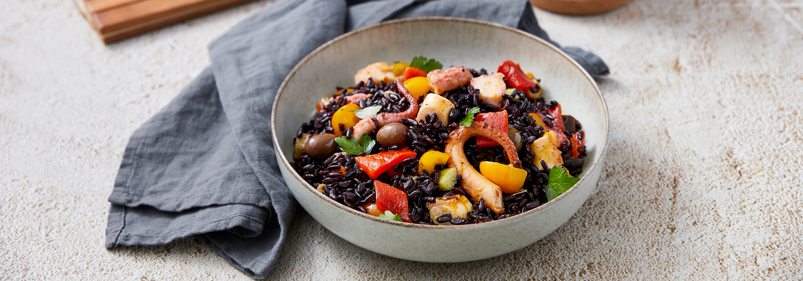 Ricette Riso Bianco, Nero, Rosa e Viola | Riso Origini