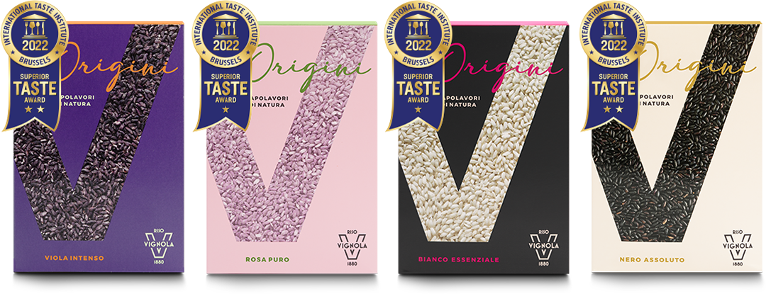Origini Rice: MASTERPIECES OF NATURE
